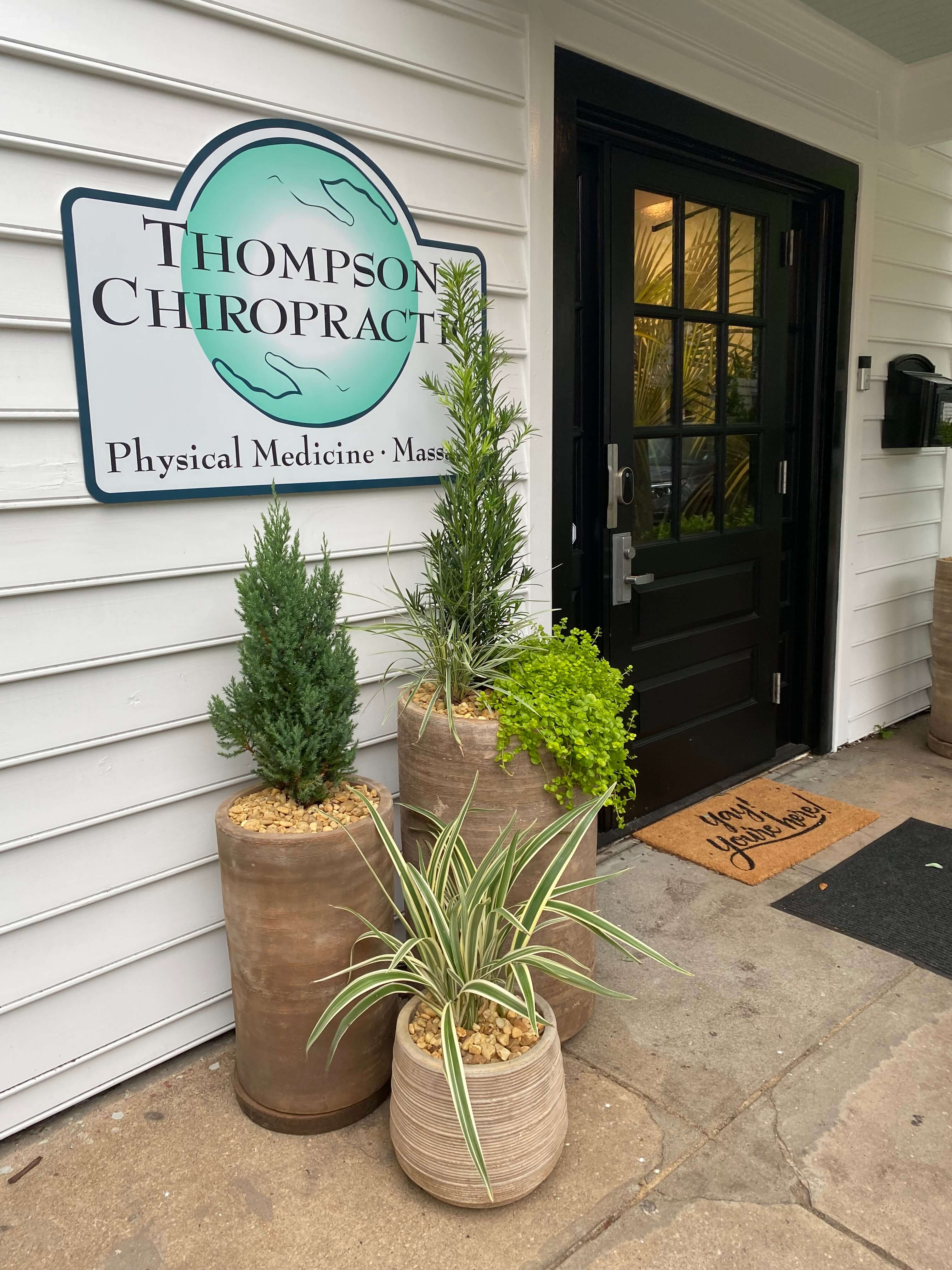 Savannah Location | Thompson Chiropractic & Wellness Center