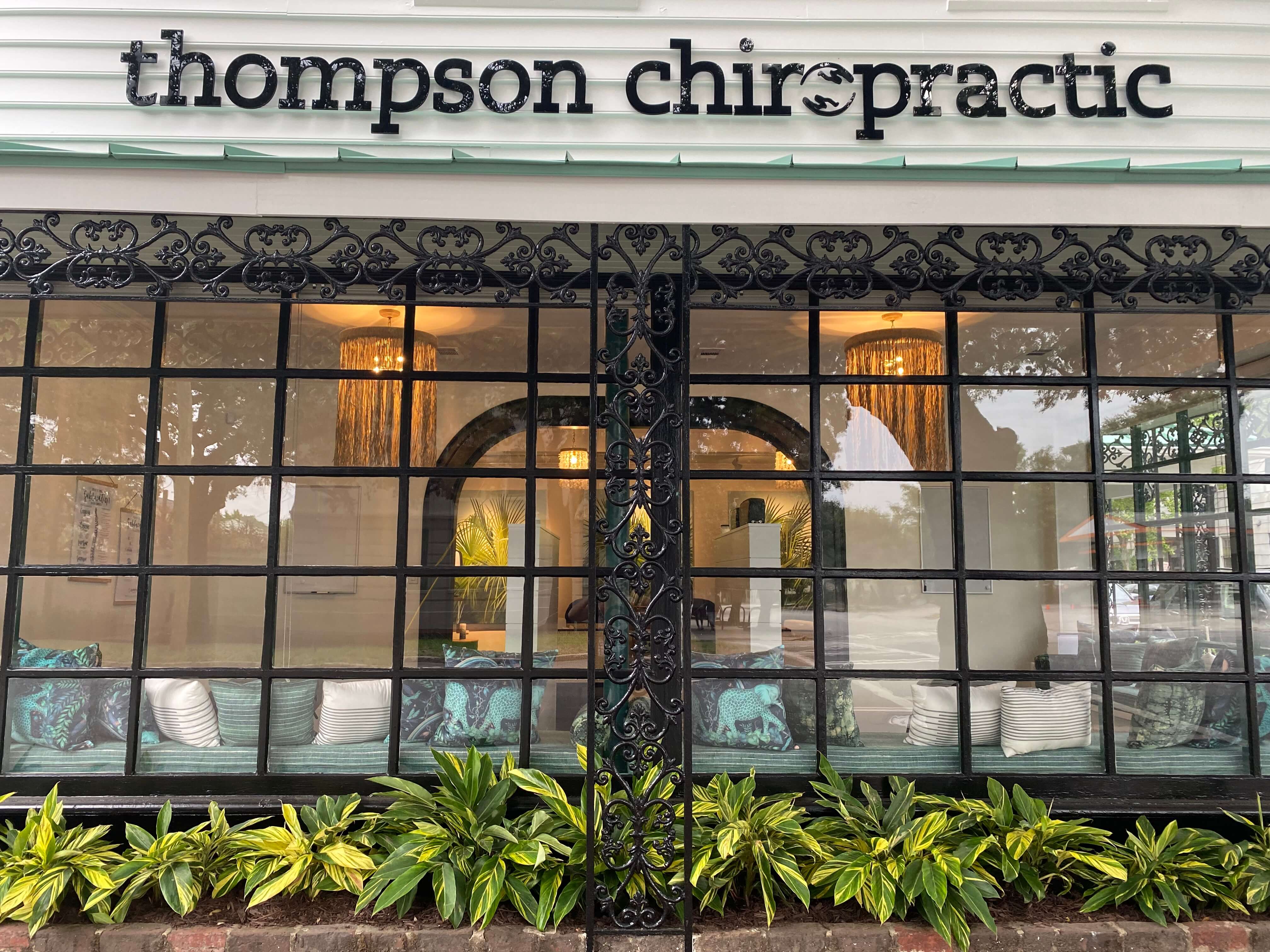 Savannah Location | Thompson Chiropractic & Wellness Center